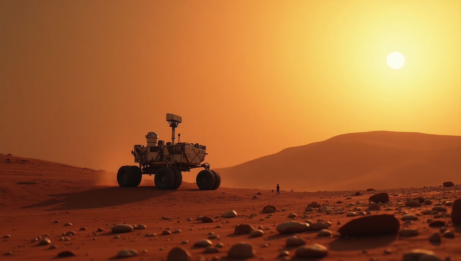 Exploring Mars through Curiosity and Perseverance: Our robotic pioneers ...